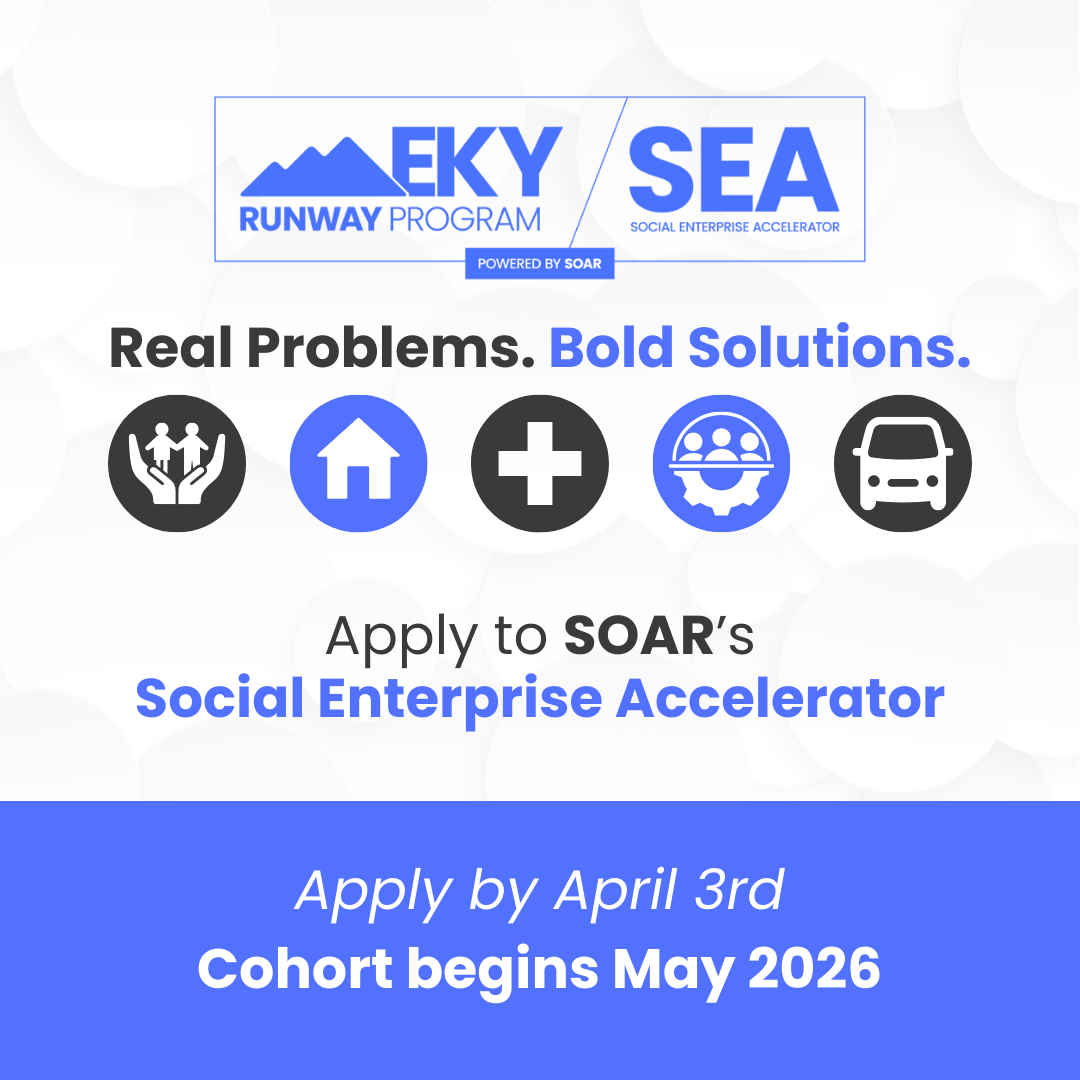 Join the 2026 Social Enterprise Accelerator Cohort | EKY Runway